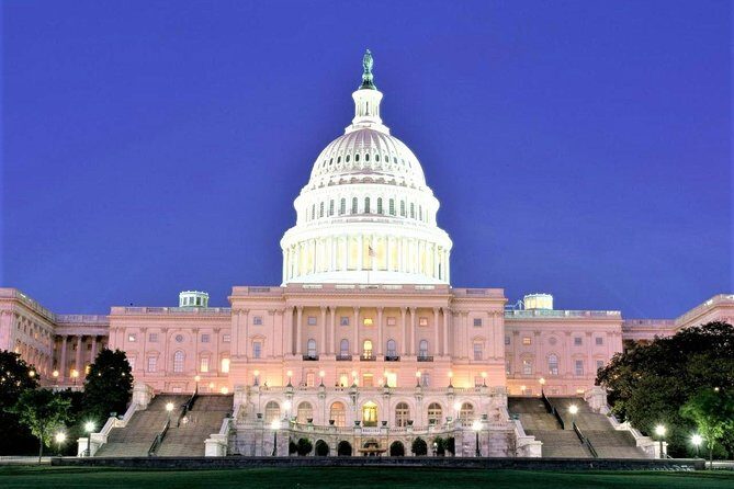 Private Under the Stars Night-Time Tour of DC (Up to 5 Guests) - FAQs