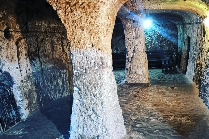 Private Underground City tour in Cappadocia Derinkuyu , Kaymakli - Key Points