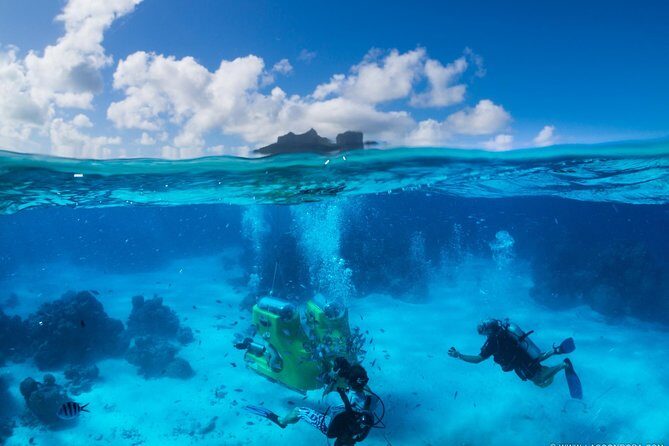 Private Underwater Scooter - What to Expect from Your Bora Bora Underwater Scooter Tour