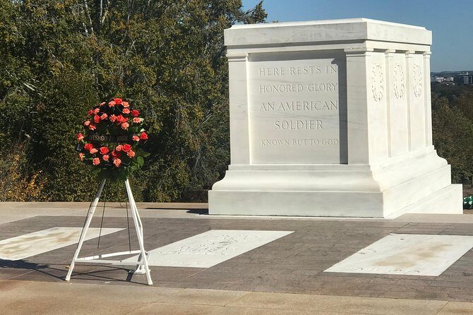 Private United States Army Tour in Washington DC by Luxury Car - Key Points