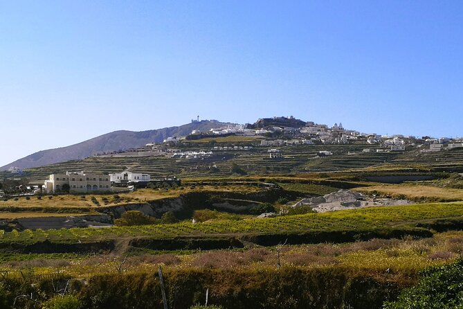 Private Unseen Authentic Santorini Half Day Shore Excursion - Inclusions