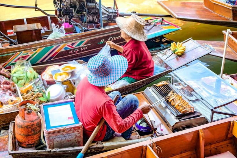 Private Unseen Mangrove Forest and Floating & Railway Market - The Unseen Thrill of Maeklong Railway Market