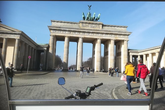 Private Up to 12 Guests-ONE RICKSHAW, E-Bikes, E-Scooters - Key Points