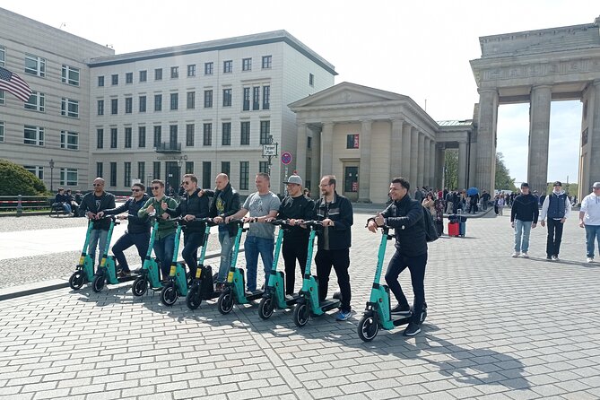 Private Up to 12 Guests-ONE RICKSHAW, E-Bikes, E-Scooters - The Experience: Comfort, Fun, and Learning