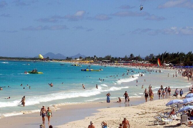 Private V.I.P sightseeing, Shopping and Beach Tour - An Inside Look at the VIP Experience in St. Maarten