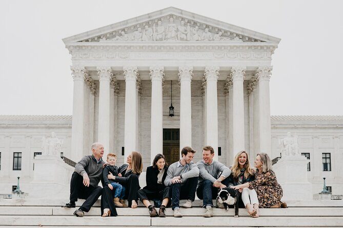 Private Vacation Photography Session with Photographer in Washington DC - Authentic Feedback from Clients