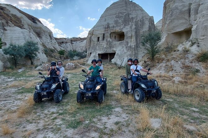 Private Valley ATV Tour in Cappadocia with a Licensed Guide - The Sum Up
