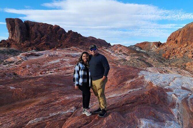 Private Valley of Fire Off-Trail Adventure  Half Day - Detailed Breakdown of the Itinerary