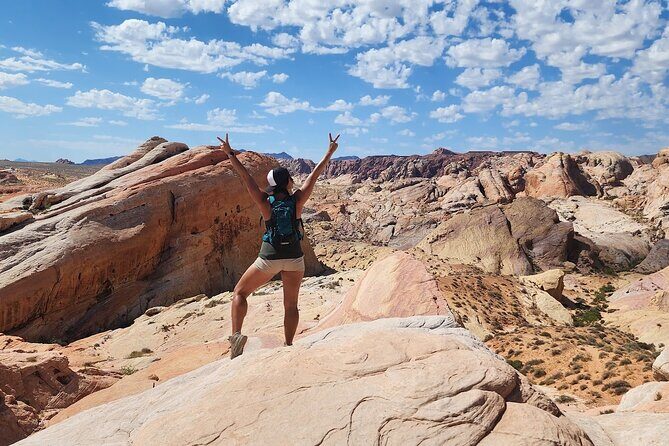 Private Valley of Fire Off-Trail Adventure  Half Day - Transportation and Duration