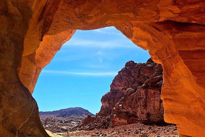Private Valley Of Fire Tour from Las Vegas - Exploring Iconic Sites: Stops That Capture the Essence