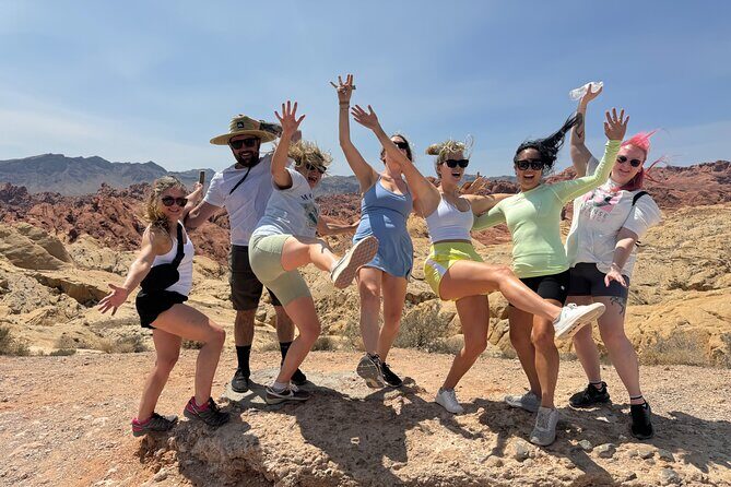 Private Valley Of Fire Tour from Las Vegas - Practical Experience: What You Can Expect