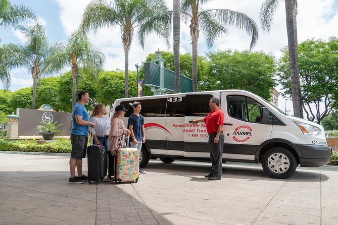 Private Van Airport Departure Transfer: Anaheim Resort to John Wayne SNA Airport - What Makes This Transfer Stand Out?