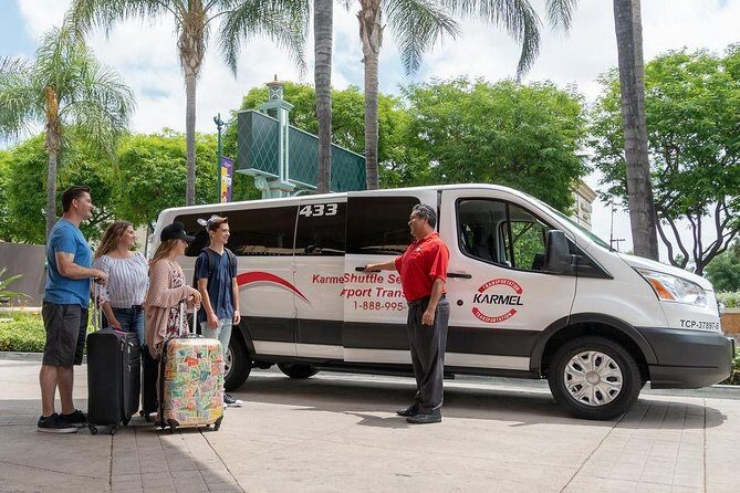Private Van Airport Departure Transfer: Anaheim Resort to Long Beach Airport - What You Can Expect from the Transfer