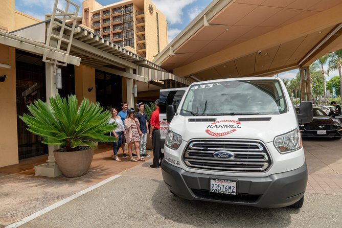 Private Van Airport Departure Transfer: Anaheim Resort to Long Beach Airport - Who Will Love This Service?