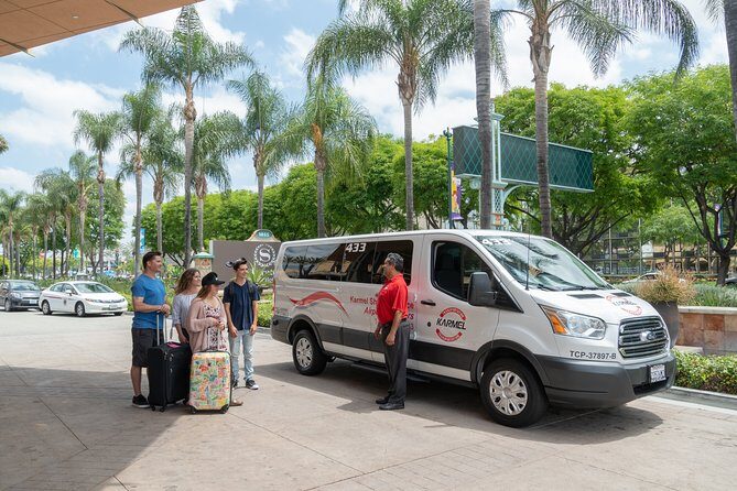 Private Van Airport Departure Transfer: Anaheim Resort to Long Beach Airport - FAQ