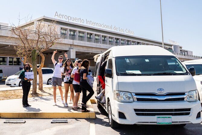 Private VAN Round-Trip from Airport to Hotels in The Corridor - Key Points