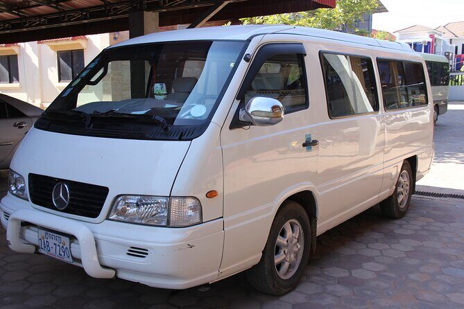 Private Van Transfer From Phnom Penh to Siem Reap - The Practical Details