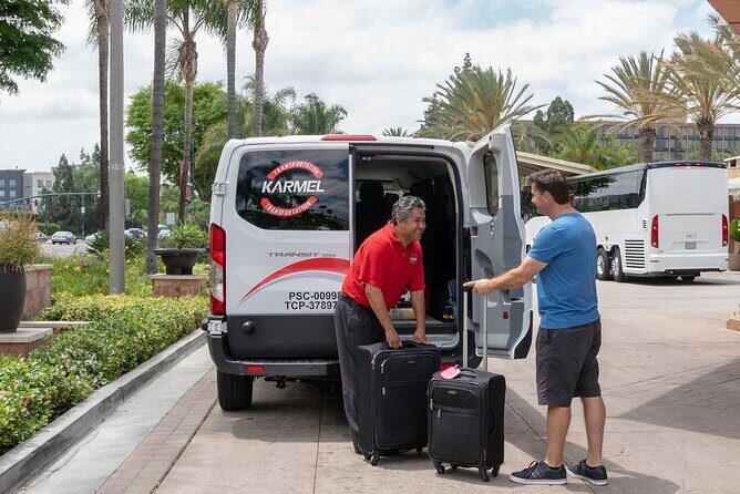 Private Van Transfer: Long Beach & San Pedro Cruise Terminals to LAX airport - An Honest Look at Your Port-to-Airport Transfer