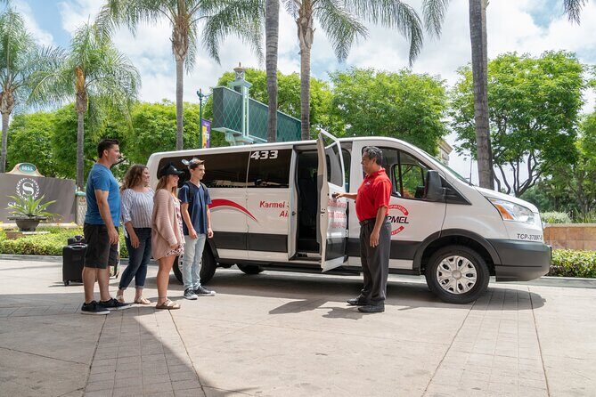 Private Van Transfer: Long Beach & San Pedro Cruise Terminals to LAX airport - The Sum Up