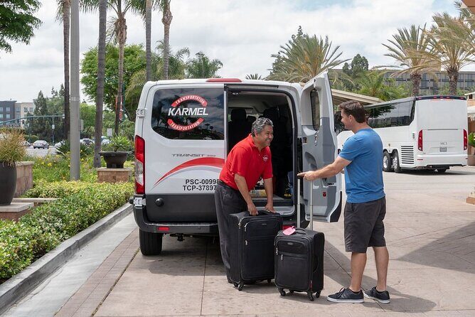Private Van transfer: Long Beach & San Pedro Cruise Terminals to SNA airport - Detailed Review: What to Expect with This Transfer Service