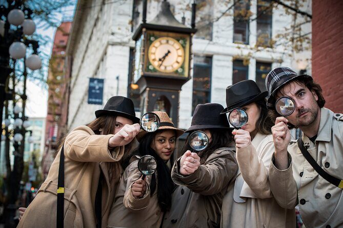 Private Vancouver Sightseeing Adventure: a Gastown murder mystery - The Sum Up