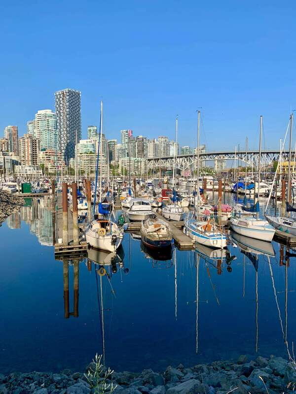 Private, Vancouver Sunset Bike / E-Bike Tour - The Sum Up