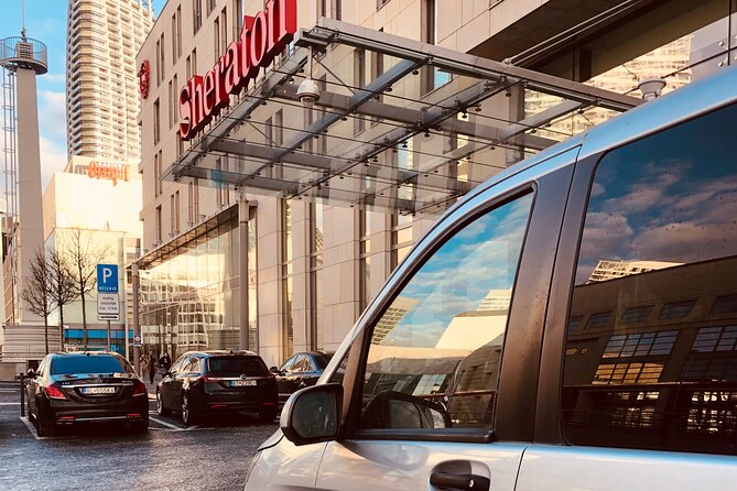 Private Van's Driver and Guide in Poland and Central Europe - The Vehicle and Onboard Comfort