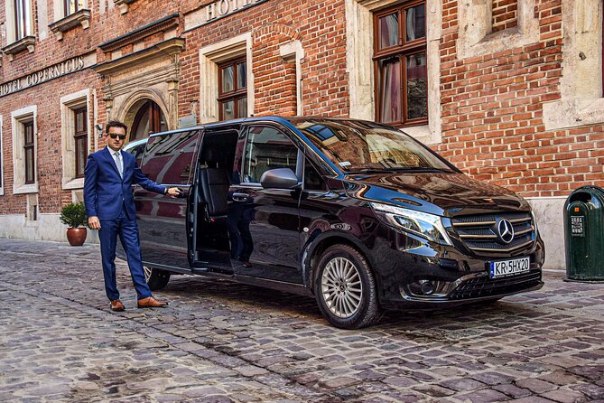 Private Van's Driver and Guide in Poland and Central Europe - The Cost and Its Value
