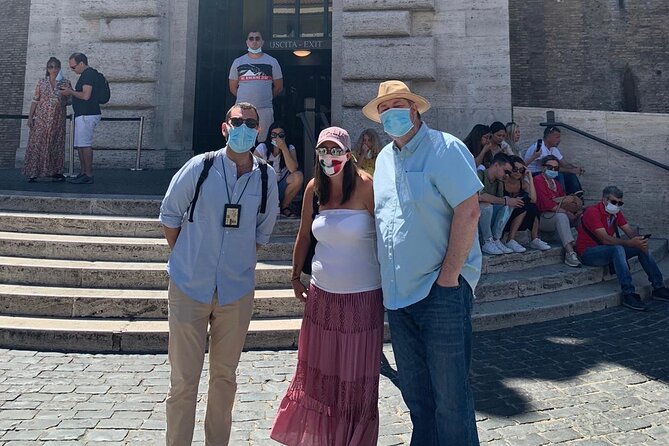 Private Vatican and Sistine Chapel Grand Tour With Pick-Up - Inclusions and Exclusions