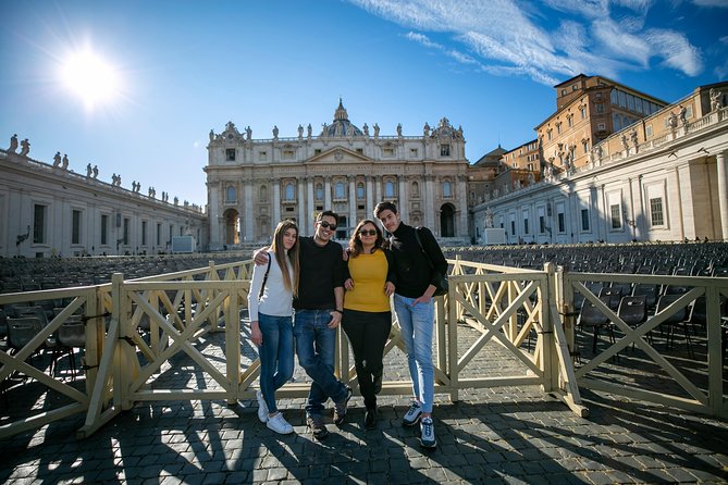 Private Vatican Guided Tour with Skip-the-Line Tickets - Key Points