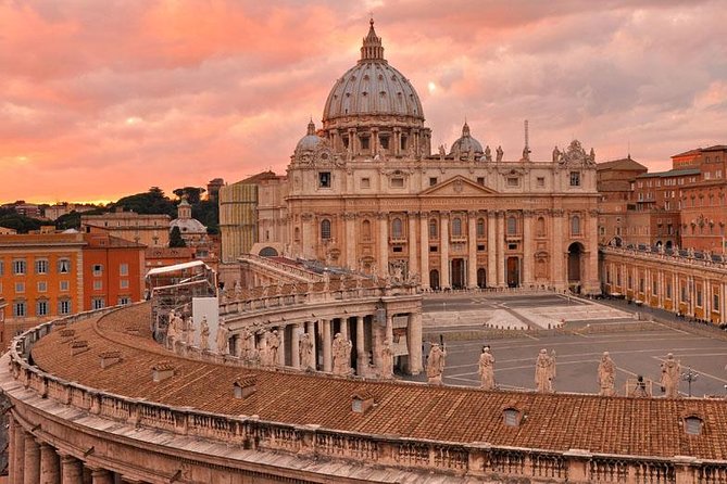 Private Vatican Highlights Tour - Skip The Line - Meeting and End Points