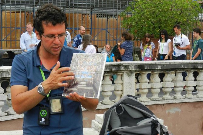 Private Vatican Museums, Sistine Chapel and St Peters Basilica Tour - Meeting and Pickup