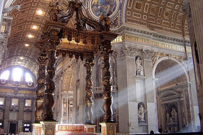 Private Vatican Museums, Sistine Chapel and St Peters Basilica Tour - Accessibility and Requirements