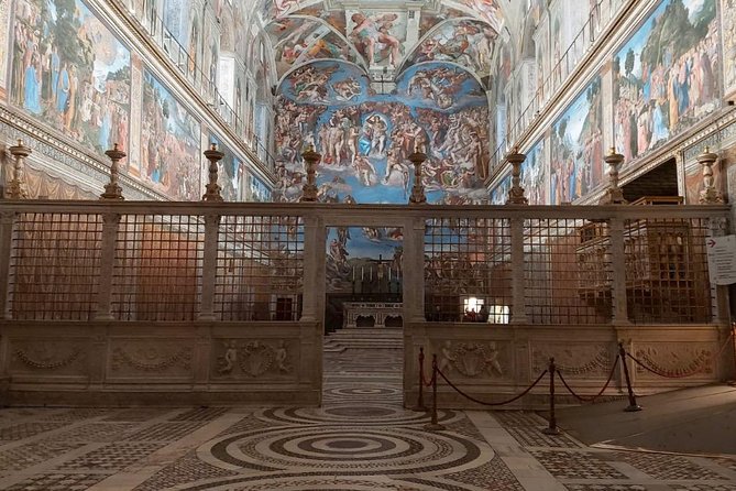 Private Vatican Museums, Sistine Chapel and St Peters Basilica Tour - Discover Masterpieces by Renowned Artists