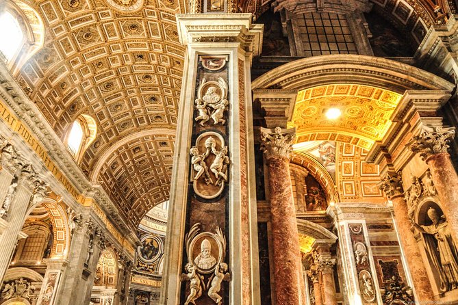 Private Vatican Museums, Sistine Chapel and St Peters Basilica Tour - Engaging and Knowledgeable Private Guides