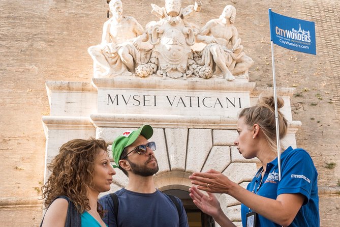 Private Vatican Museums Tour with Sistine Chapel & St. Peter's Basilica - Key Points