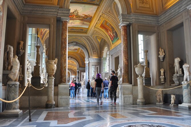 PRIVATE Vatican, Sistine Chapel & St. Peter's Basilica (shortcut) - FAQ