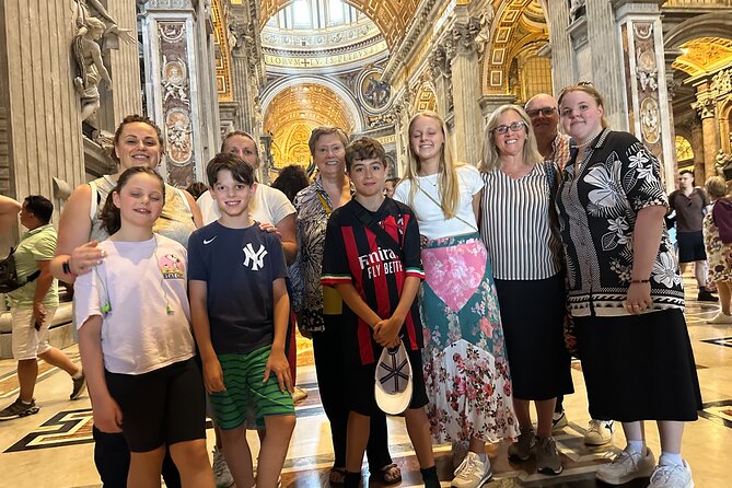 Private Vatican & Sistine Chapel Tour for Kids & Families - FAQs