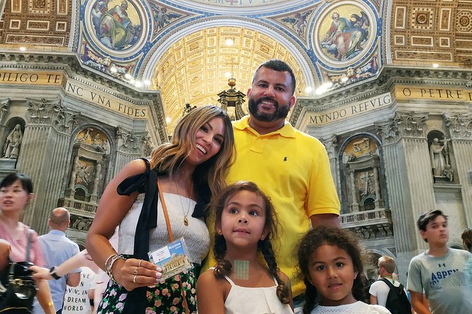 Private Vatican & Sistine Chapel Tour Review - Memorable Guides