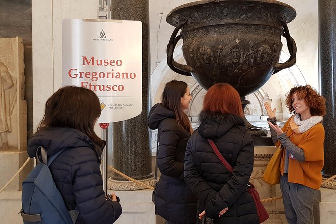 Private Vatican Tour: Egyptian and Etruscan Museum with transfers - FAQs