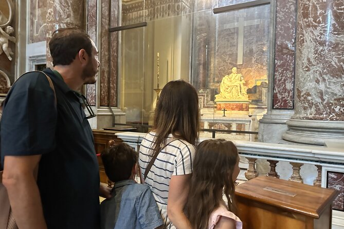 Private Vatican Tour for Children & Families With Kid-Friendly Guide - Avoiding Long Queues With Skip-The-Line Tickets