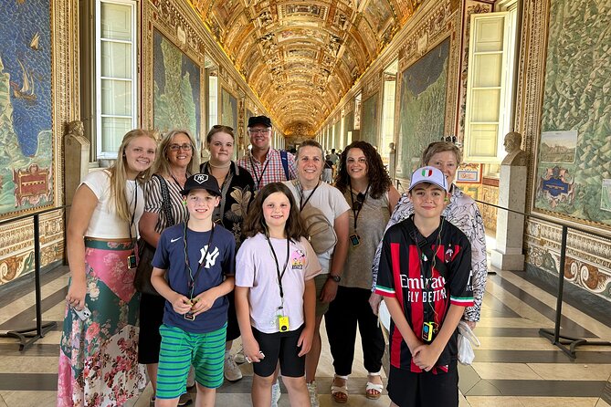 Private Vatican Tour for Children & Families With Kid-Friendly Guide - Meeting Point and Pickup Information