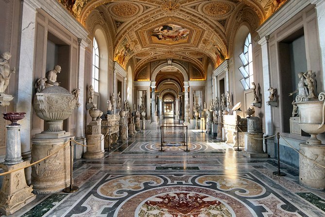 Private Vatican VIP After-Hours: Exclusive Vatican Museums & Sistine Chapel - Renowned Works of Art