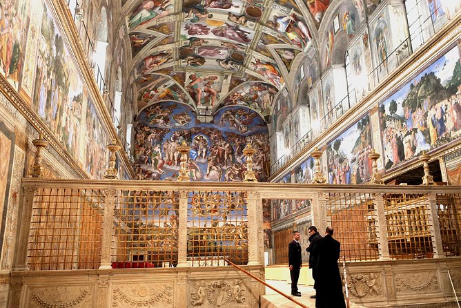 Private Vatican VIP After-Hours: Exclusive Vatican Museums & Sistine Chapel - The Sistine Chapel Experience