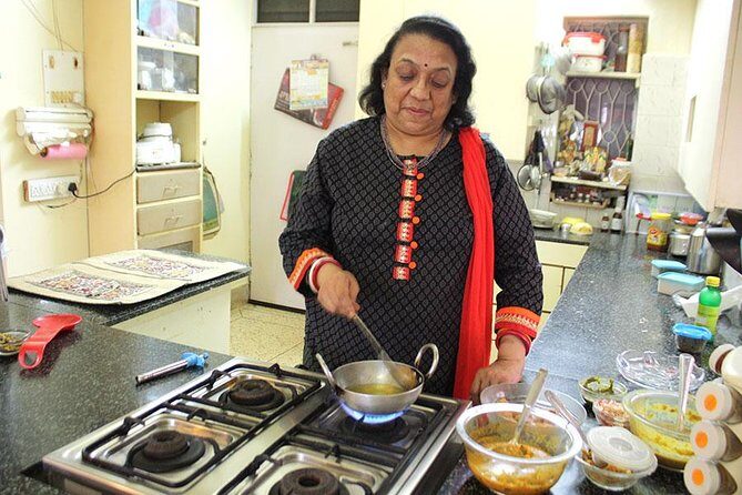 Private Vegetarian Cooking Demonstration in Agra - An Inside Look at the Experience