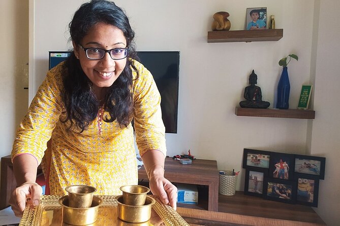 Private Vegetarian South Indian Cooking Class in Chennai - The Sum Up