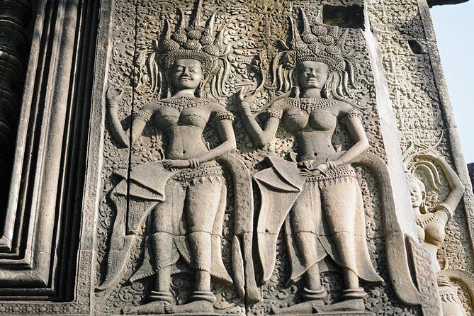 Private Vehicle to Angkor Wat and Small circle with Two Extras - What Travelers Say