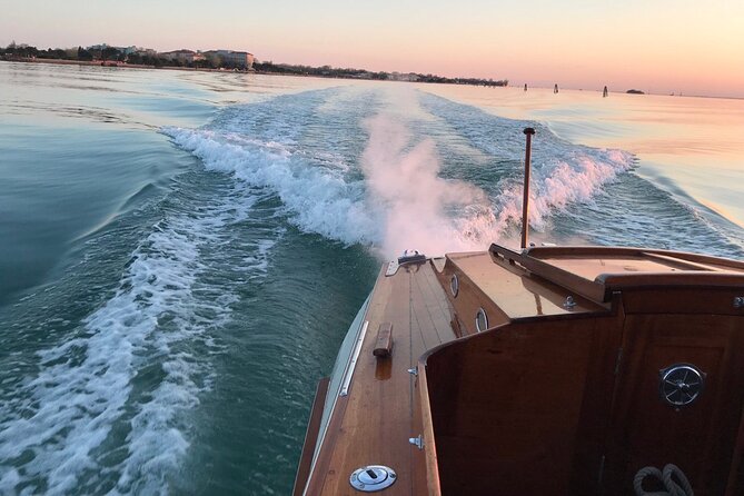 Private Venice Lagoon Boat Tour (7 hours) - Included Comforts and Amenities