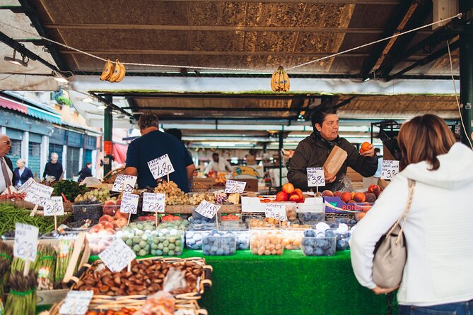 Private Venice Street Food Tour With a Sommelier - Key Points