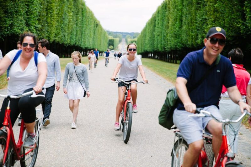Private Versailles Bike Tour - What to Expect from the Versailles Bike Tour
